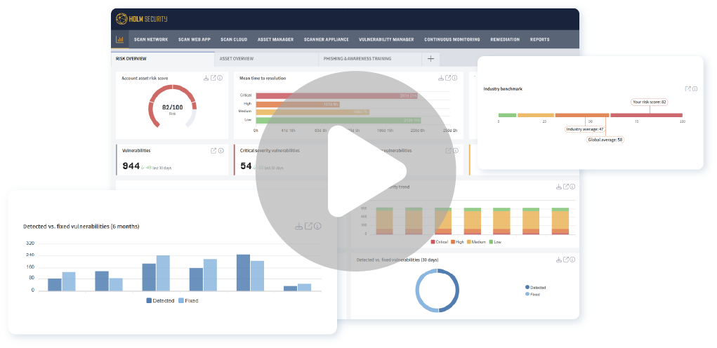 Become a Partner | Partnership with Holm Security